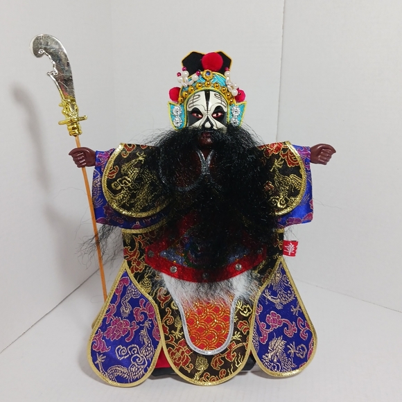 Other | Bodehi Asian Full Body Hand Puppet Theatre Taiwan Puppet ...